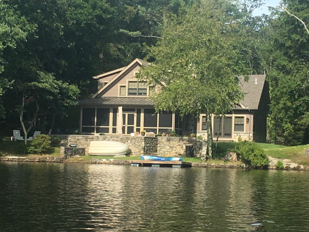 Lake Front Homes - New Construction - Holling Architecture LLC