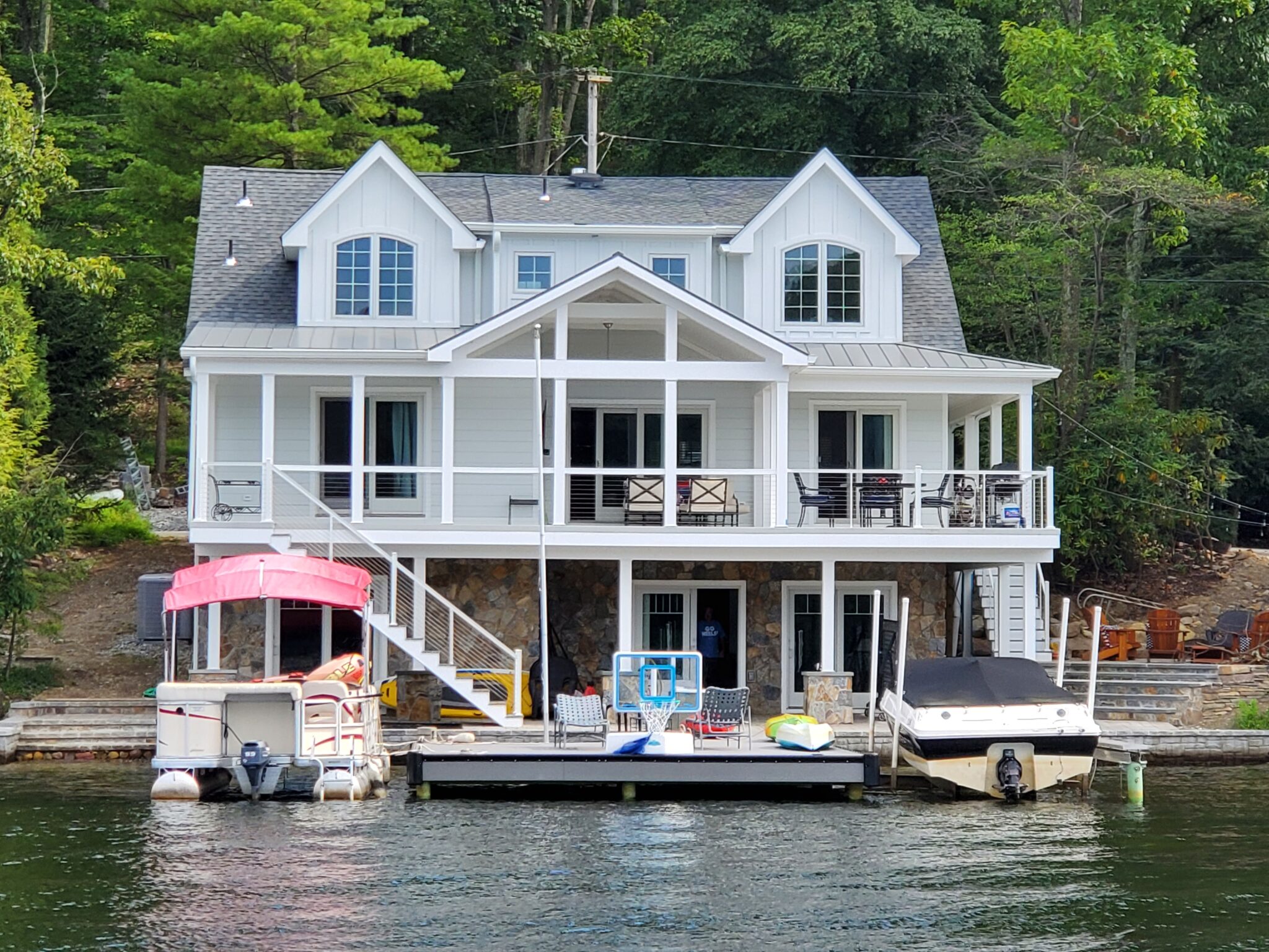 Lake Front Homes - Additions & Renovations - Holling Architecture LLC