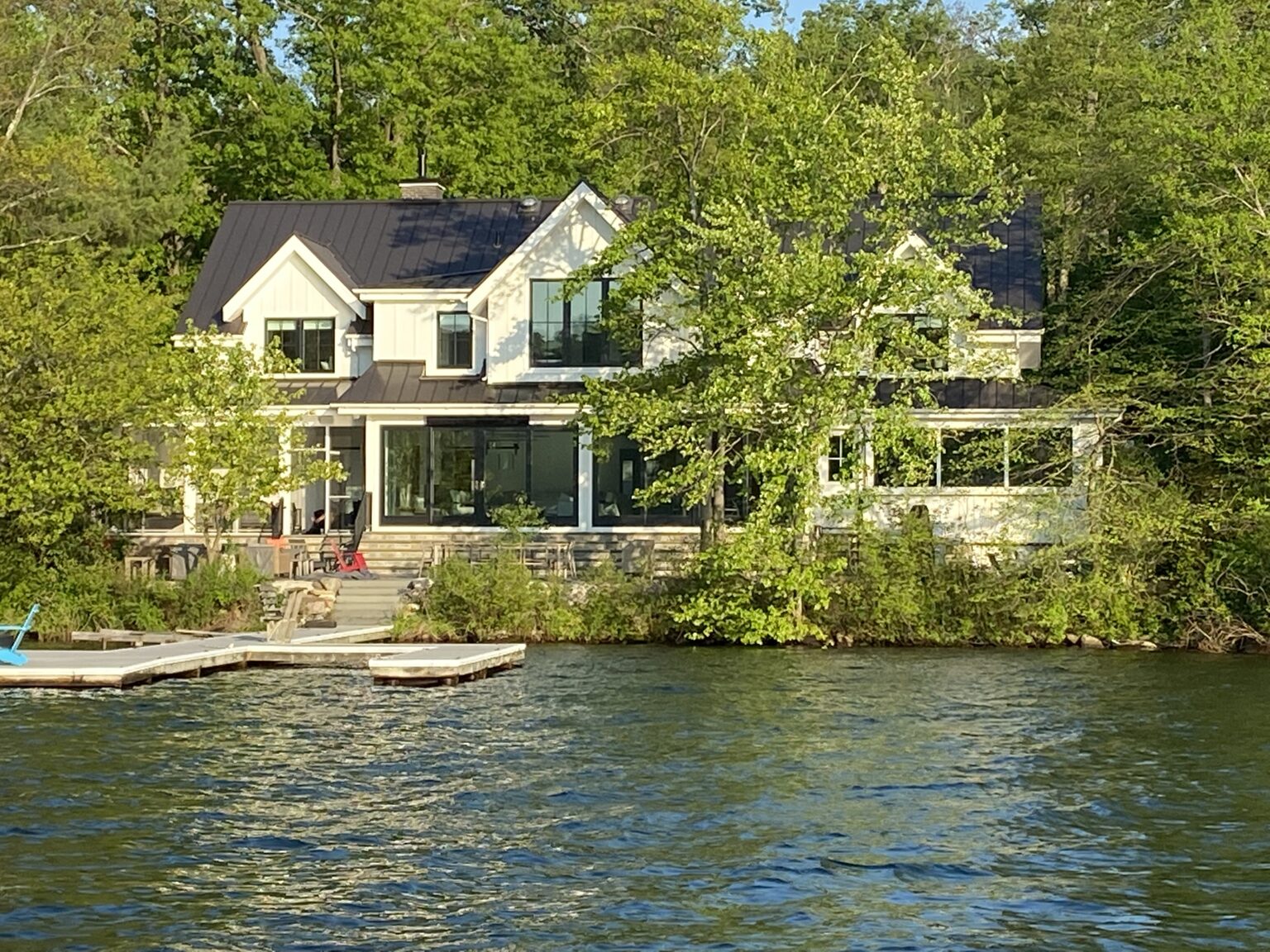 Lake Front Homes - New Construction - Holling Architecture LLC